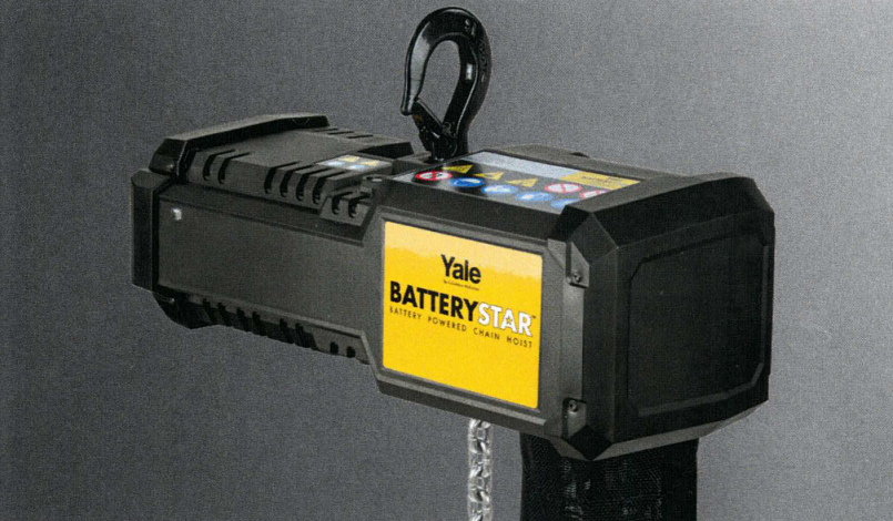 Battery Chain Hoists — Ballinphellic Lifting Solutions