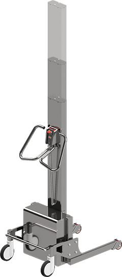 Reglift R.205 SS Lifting Trolley (205Kg) Stainless Steel ...