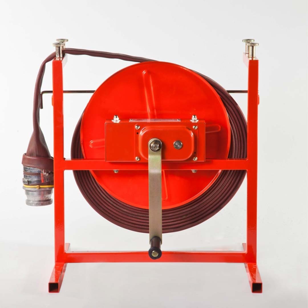 Fire Hose Winder — Ballinphellic Lifting Solutions