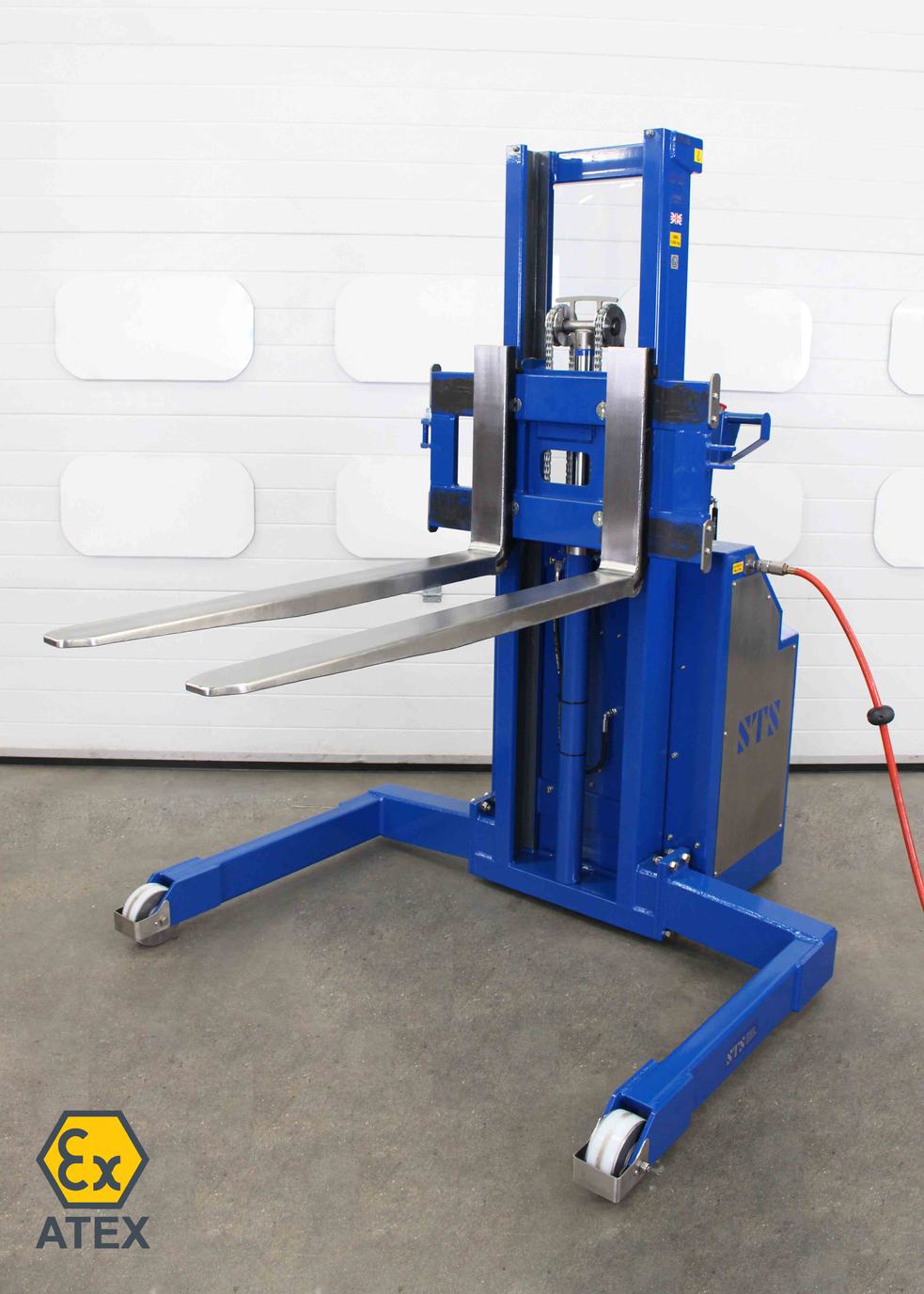 STS ATEX Power Drive Stacker Truck — Ballinphellic Lifting Solutions