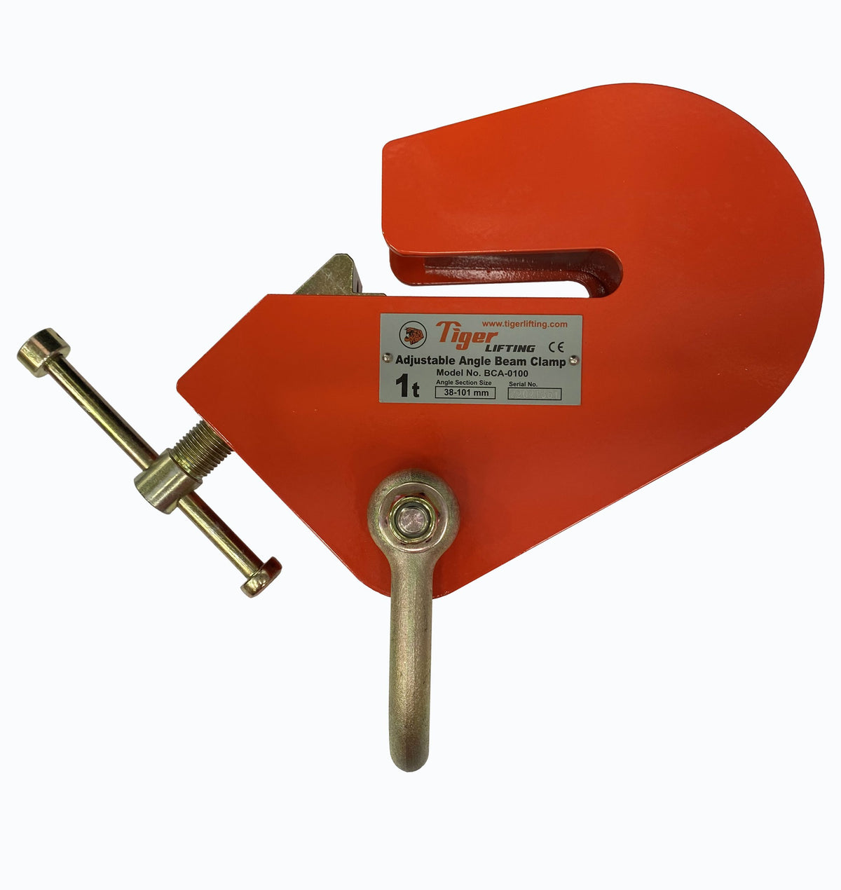 BCA Adjustable Angle Beam Clamp — Ballinphellic Lifting Solutions