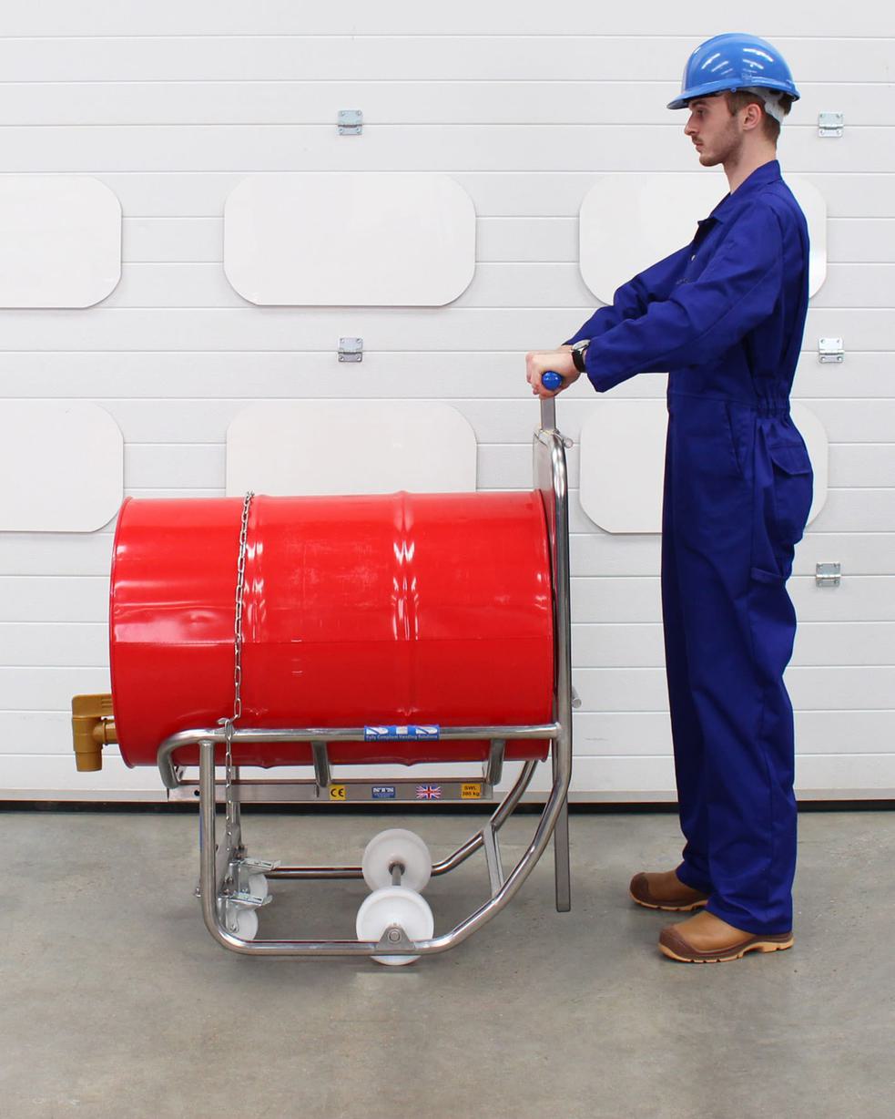 STS 205L Drum Dispensing Cradle — Ballinphellic Lifting Solutions