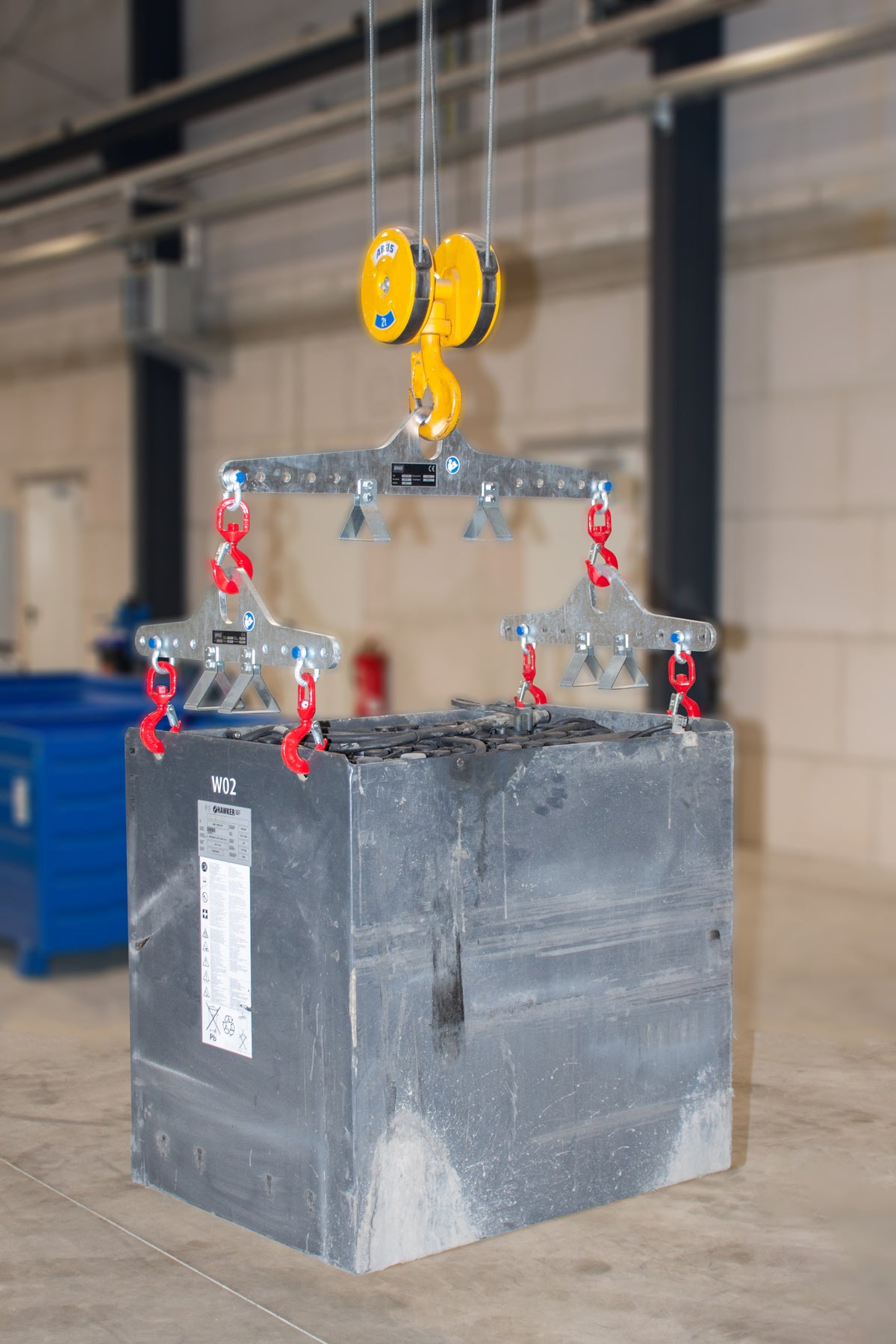 Mini lifting beam TM 800-1200 — Ballinphellic Lifting Solutions