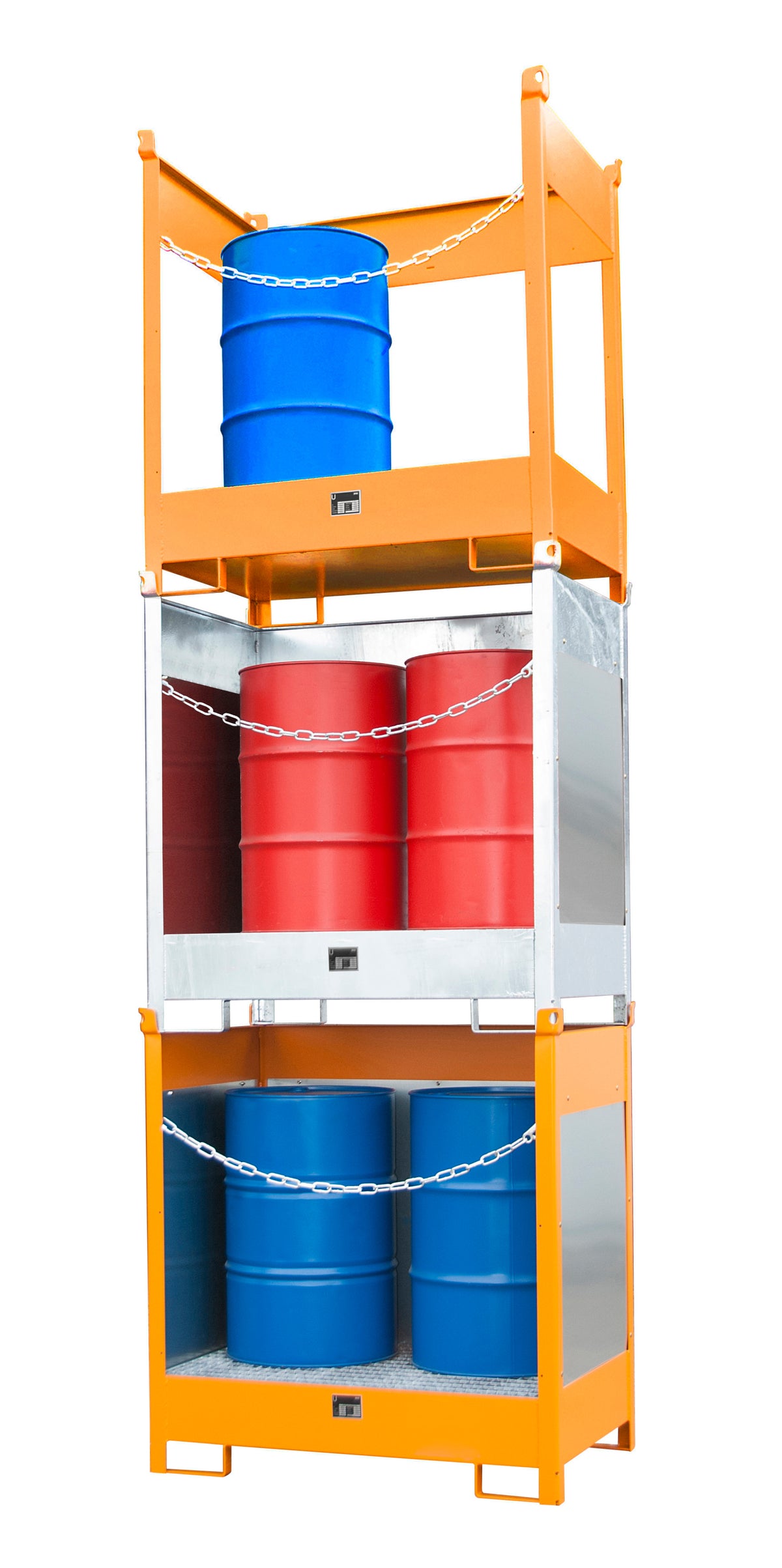 Drum Stacking Pallet FSP-2 G — Ballinphellic Lifting Solutions