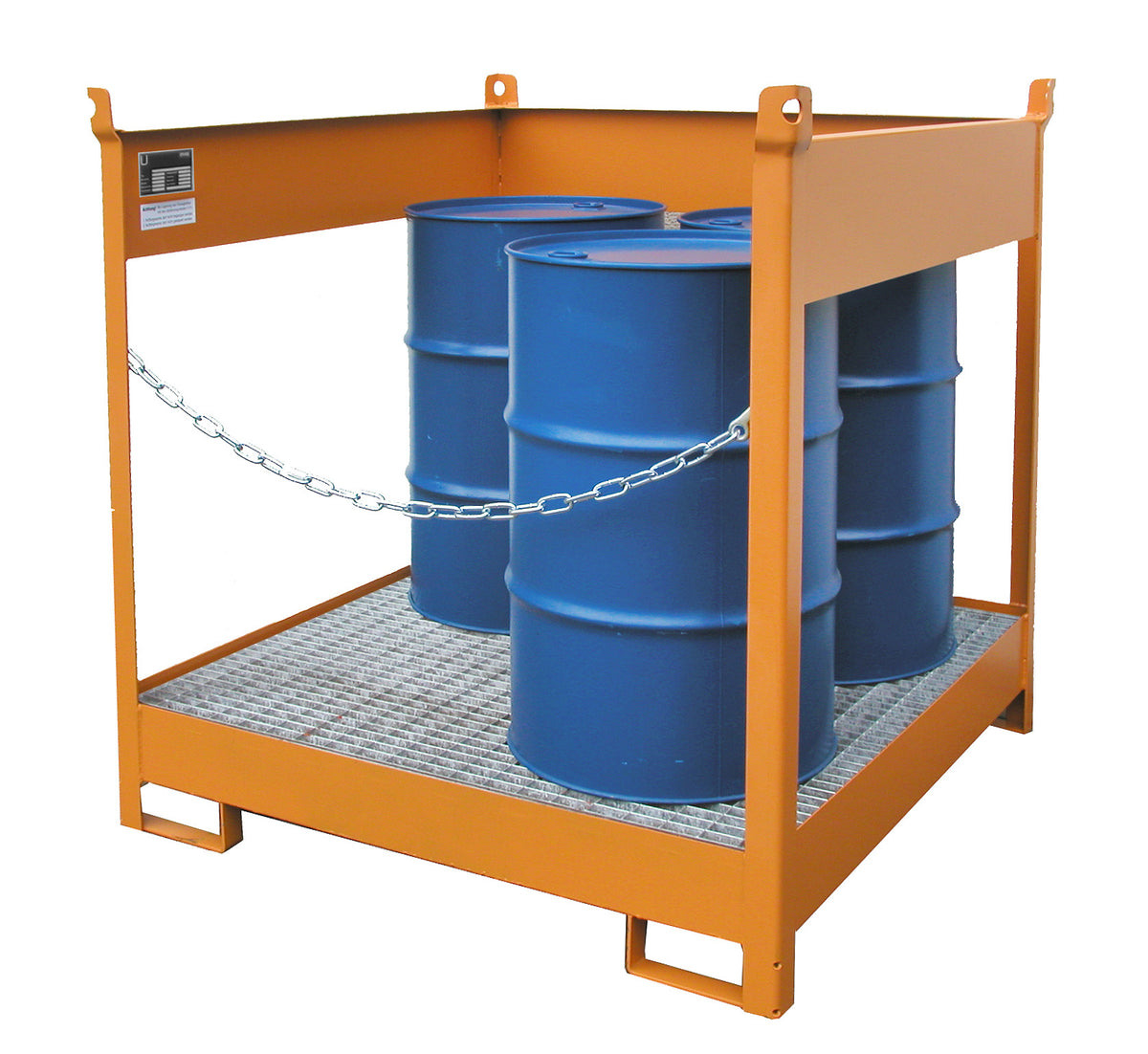 Drum Stacking Pallet FSP-4 — Ballinphellic Lifting Solutions