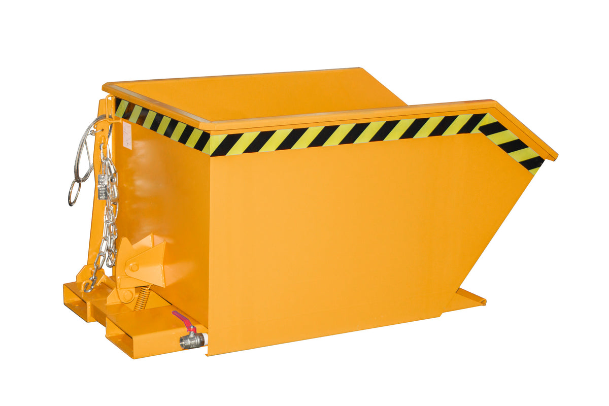 Swarf Tilting Container GU-E 500 — Ballinphellic Lifting Solutions