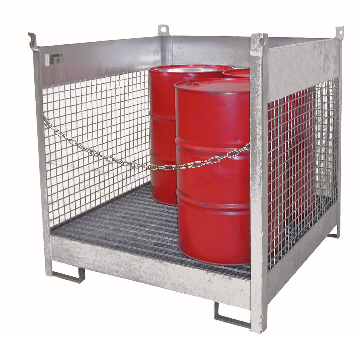 Drum Stacking Pallet FSP-4 D — Ballinphellic Lifting Solutions