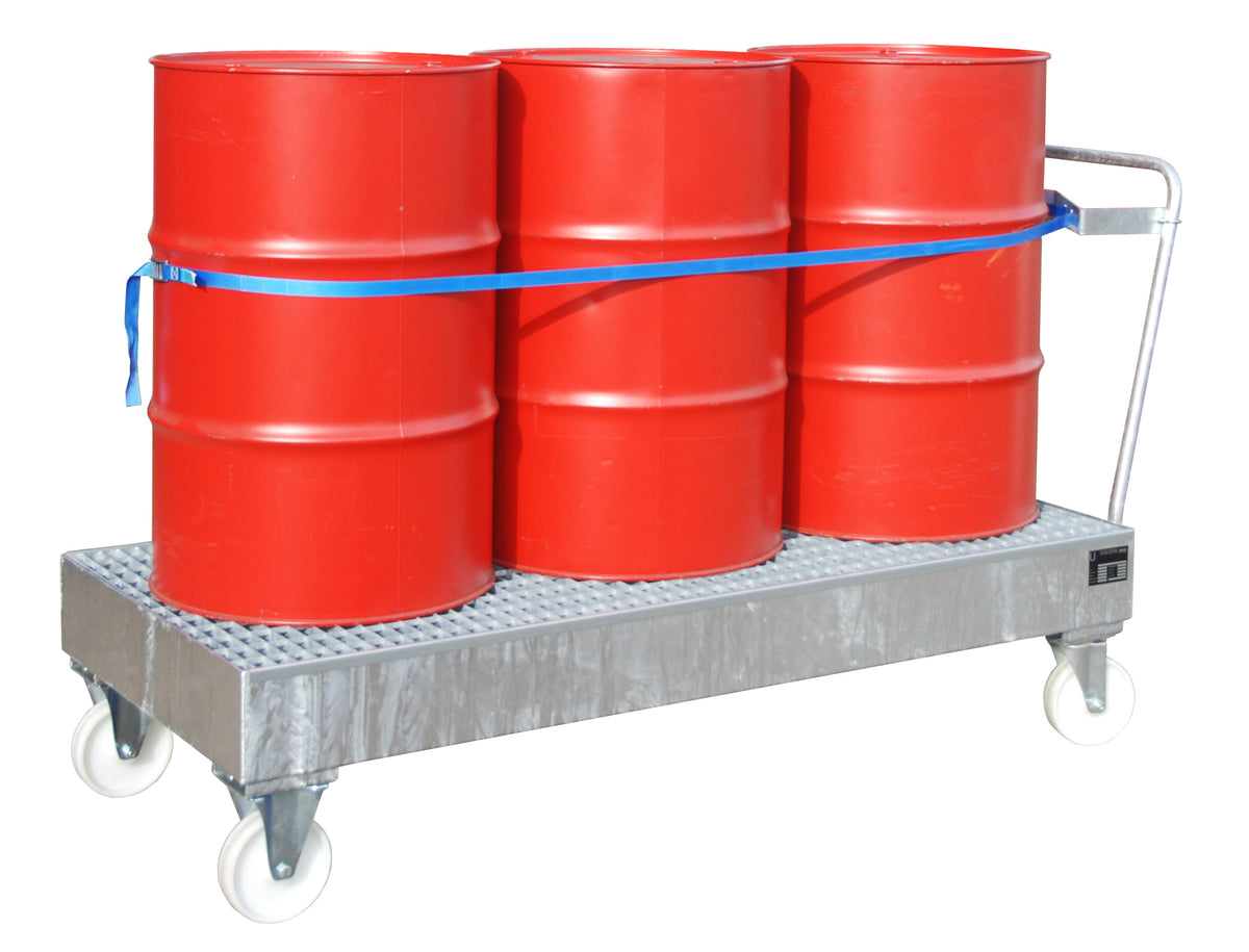 Mobile Sump Tray 2050 SR / 2051 SR — Ballinphellic Lifting Solutions