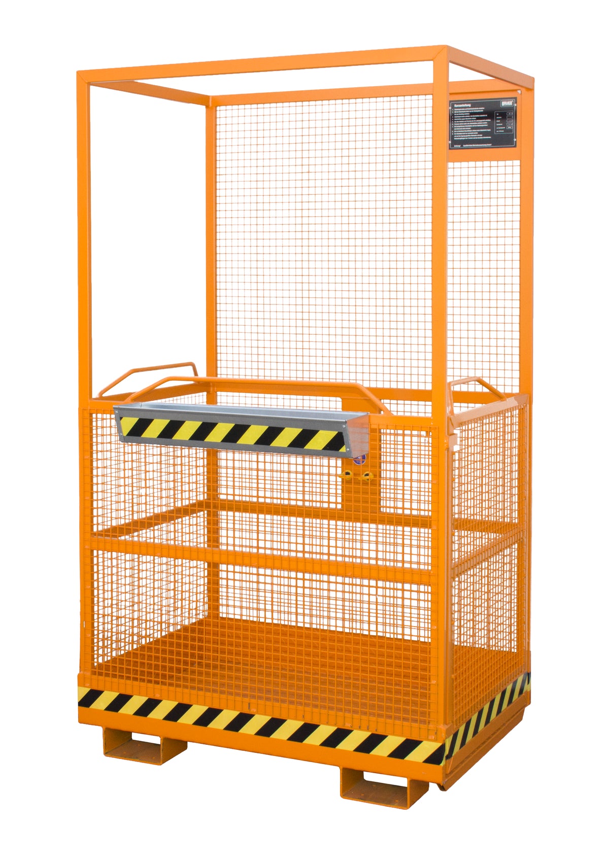 Access Safety Platform MB-A — Ballinphellic Lifting Solutions