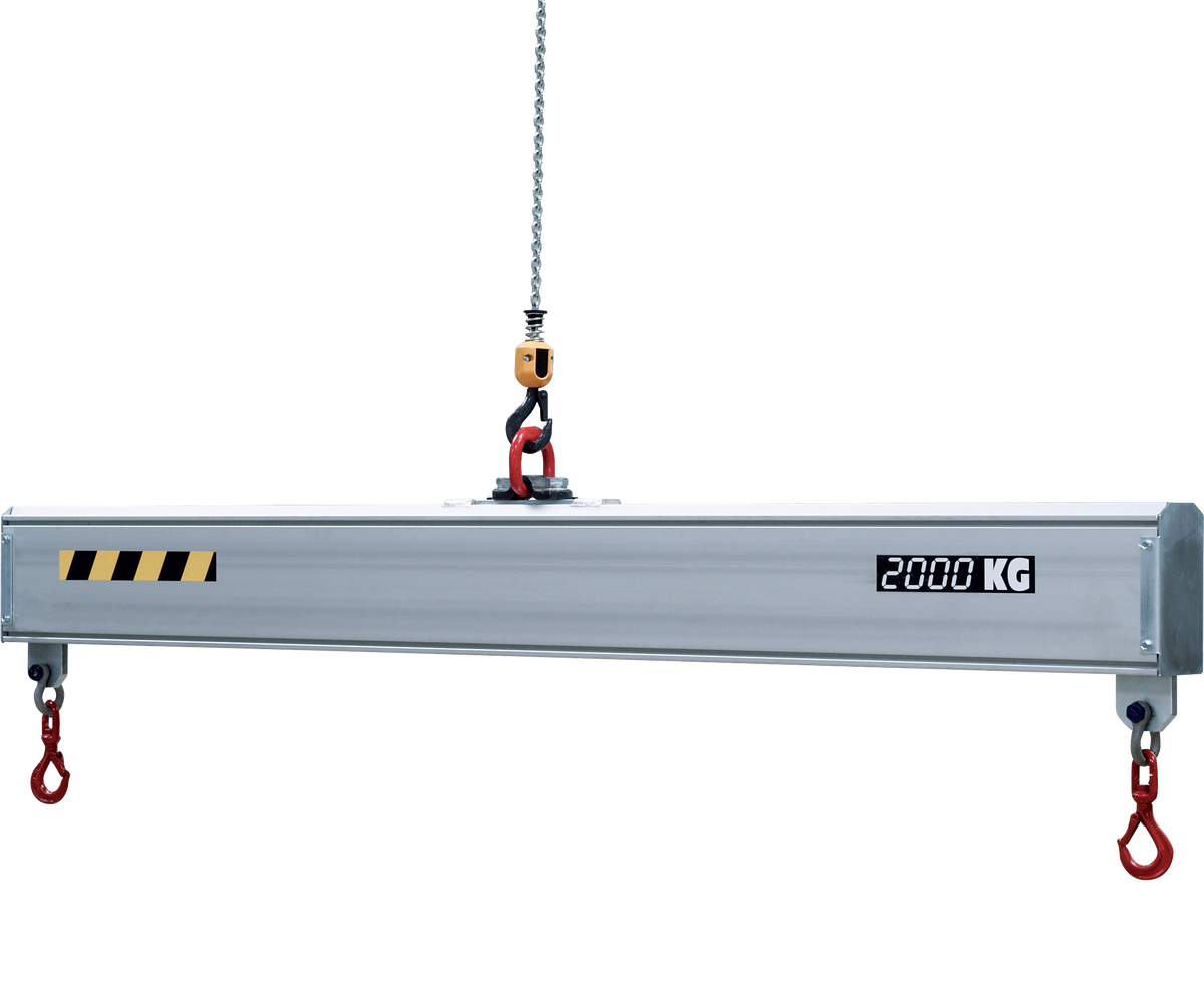 Adjustable Spreader Beams Aluminium PALR ALU — Ballinphellic Lifting Solutions