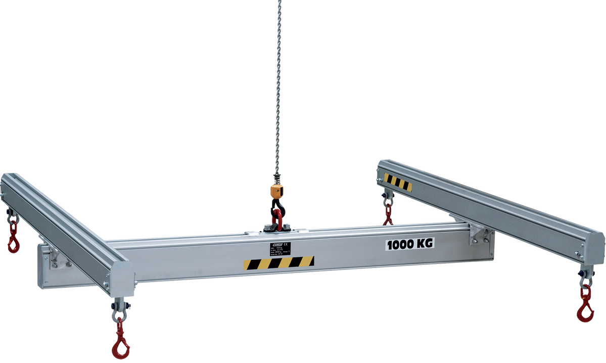 H-Bar Adjustable Lifting Beams Aluminium PALHR ALU — Ballinphellic ...