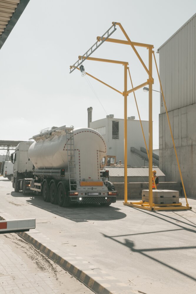 Protekt RJ500 Adjustable Anchor Rail — Ballinphellic Lifting Solutions