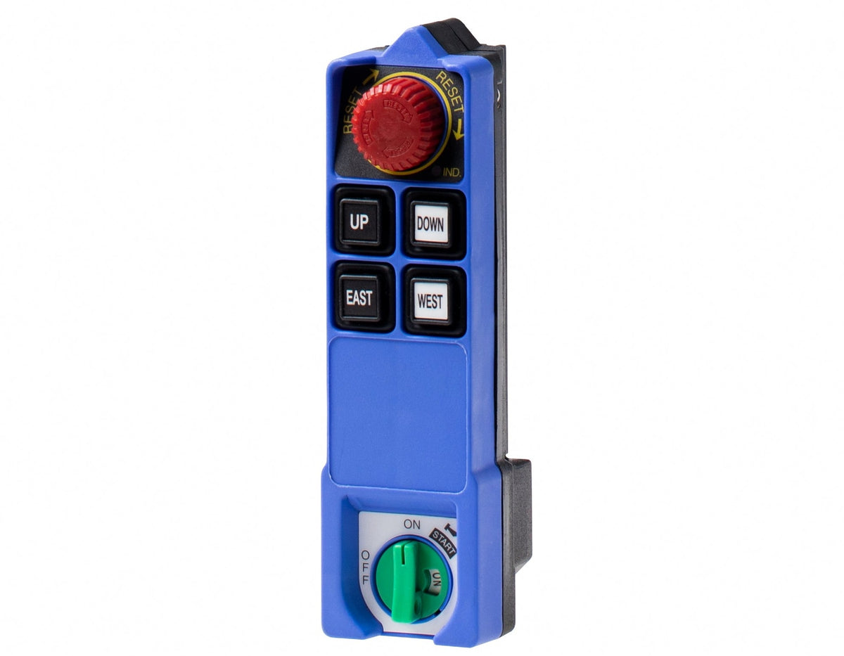 4-Button Radio Remote Control — Ballinphellic Lifting Solutions