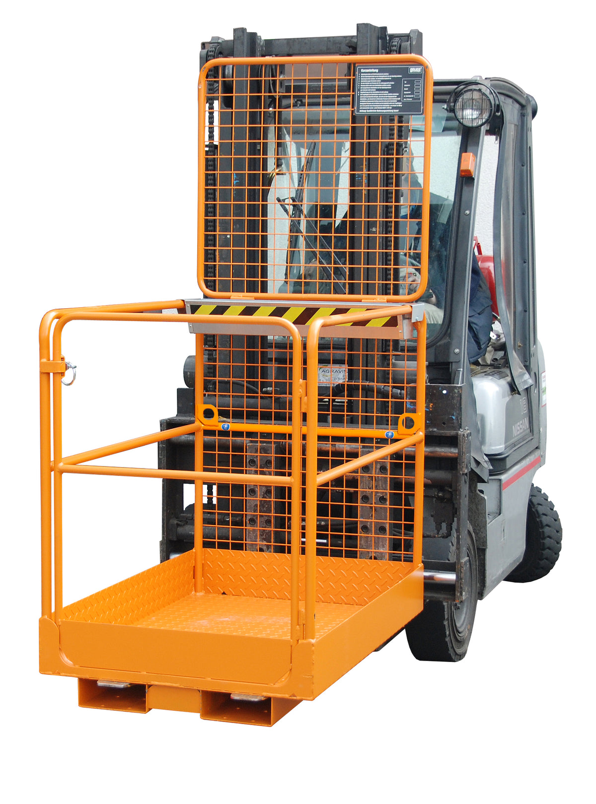Safety Cage SIKO — Ballinphellic Lifting Solutions