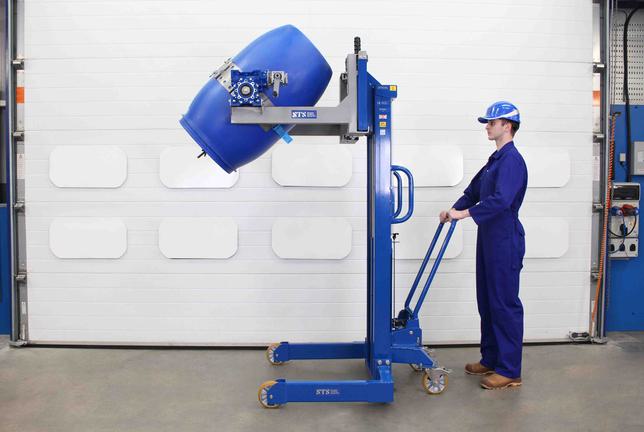 STS Universal Drum Rotator/Tipper (Manual) — Ballinphellic Lifting ...