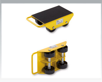 Steerman® Load moving skates and systems with fixed wheels LF ...