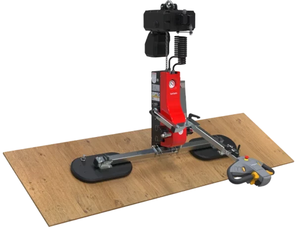 Reglift ERGO BOIS 90° Tilting Suction Cup Manipulator (UWL 3 ...