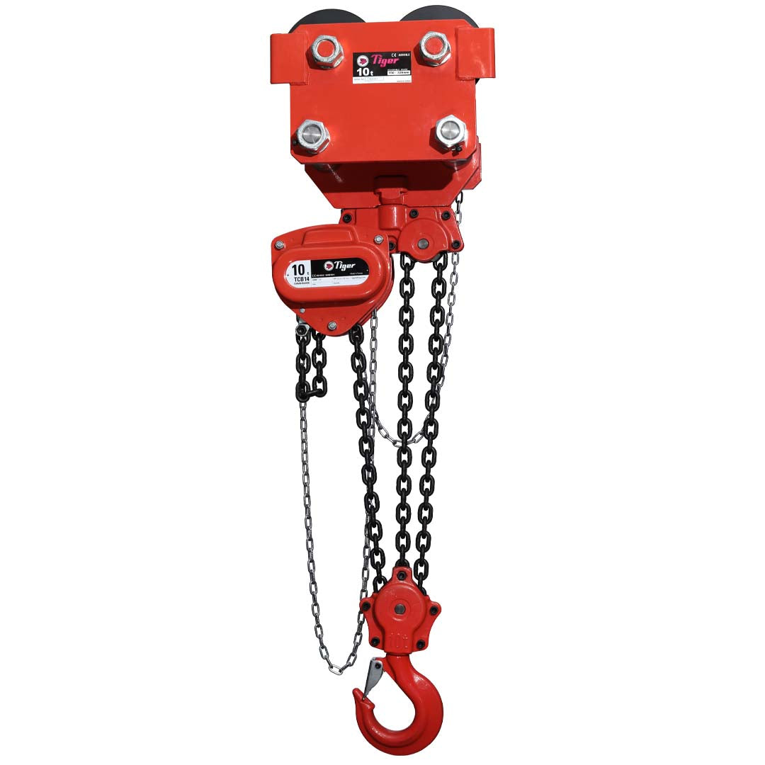 Combined Chain Block and Trolley — Ballinphellic Lifting Solutions