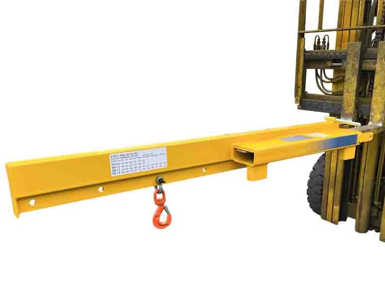 Forklift Crane Jib - Low Liner — Ballinphellic Lifting Solutions