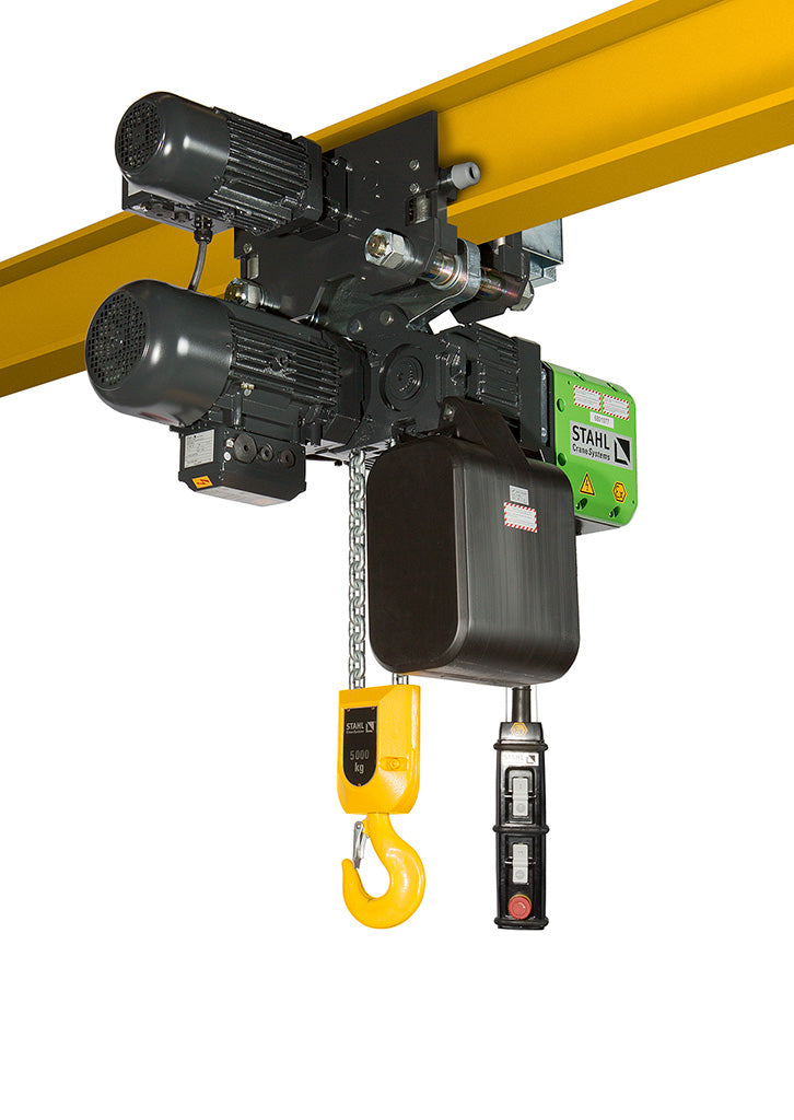 Stahl ATEX Electric Chain Hoist — Ballinphellic Lifting Solutions