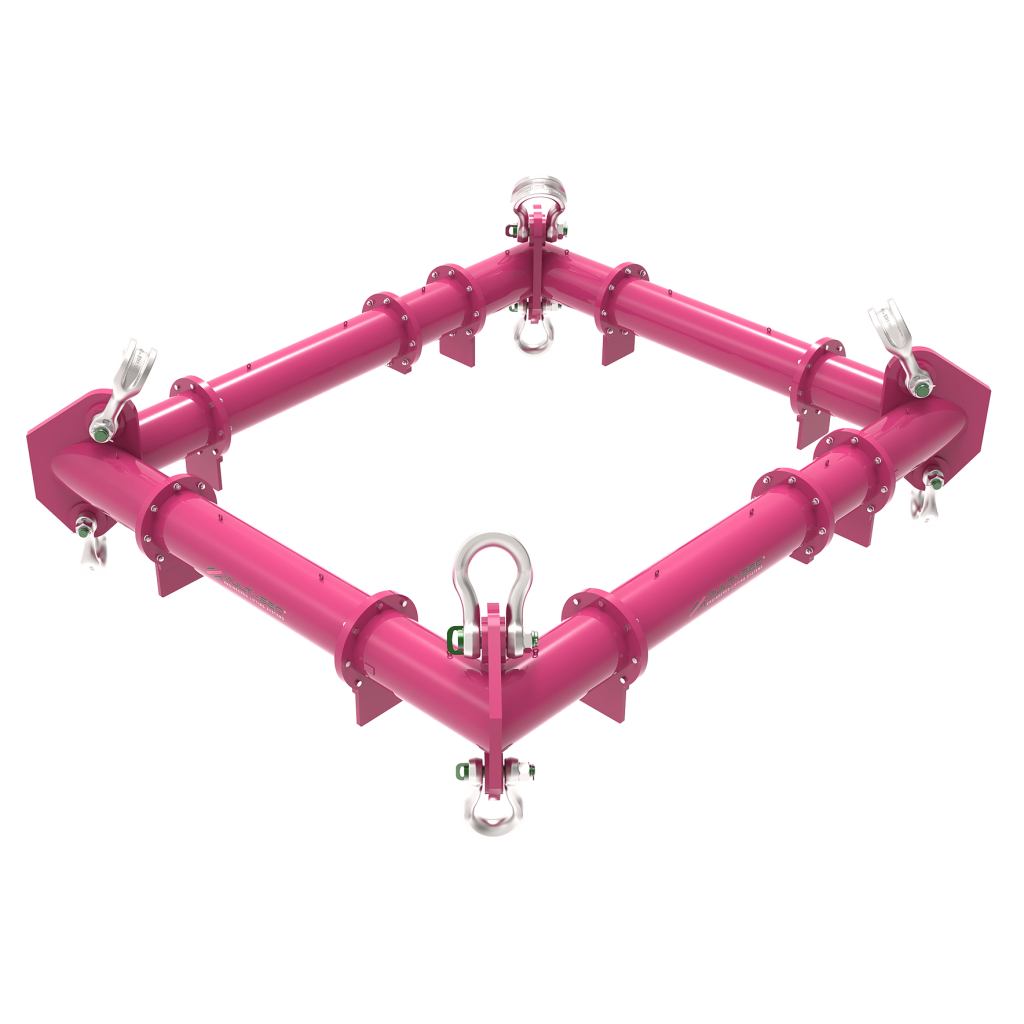 Multisec Modular Spreader Frames — Ballinphellic Lifting Solutions