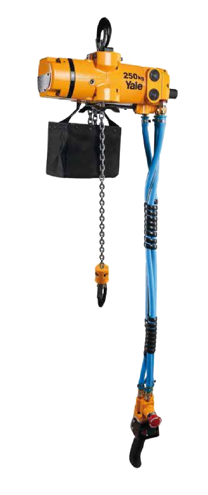 Yale CPA ATEX Pneumatic Chain Hoist (250Kg) — Ballinphellic Lifting ...