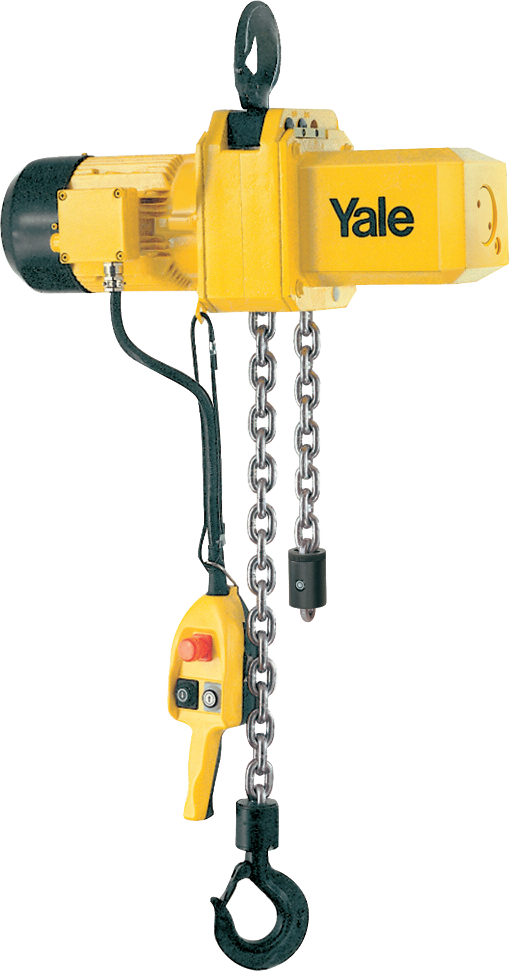Yale CPE/F Electric Chain Hoist (2500Kg) — Ballinphellic Lifting Solutions